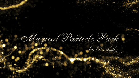 Magical Particle Pack, Motion Graphics | VideoHive